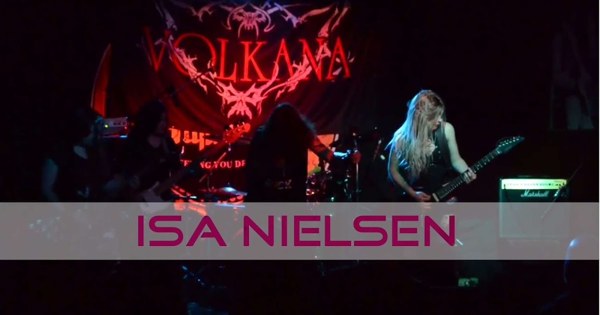 Isa Nielsen: Volkana - Live in Curitiba