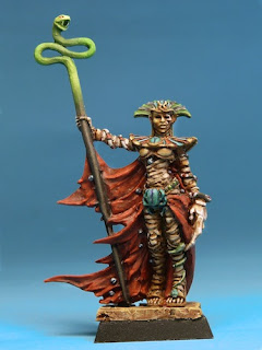 Tomb Kings High Queen Khalida