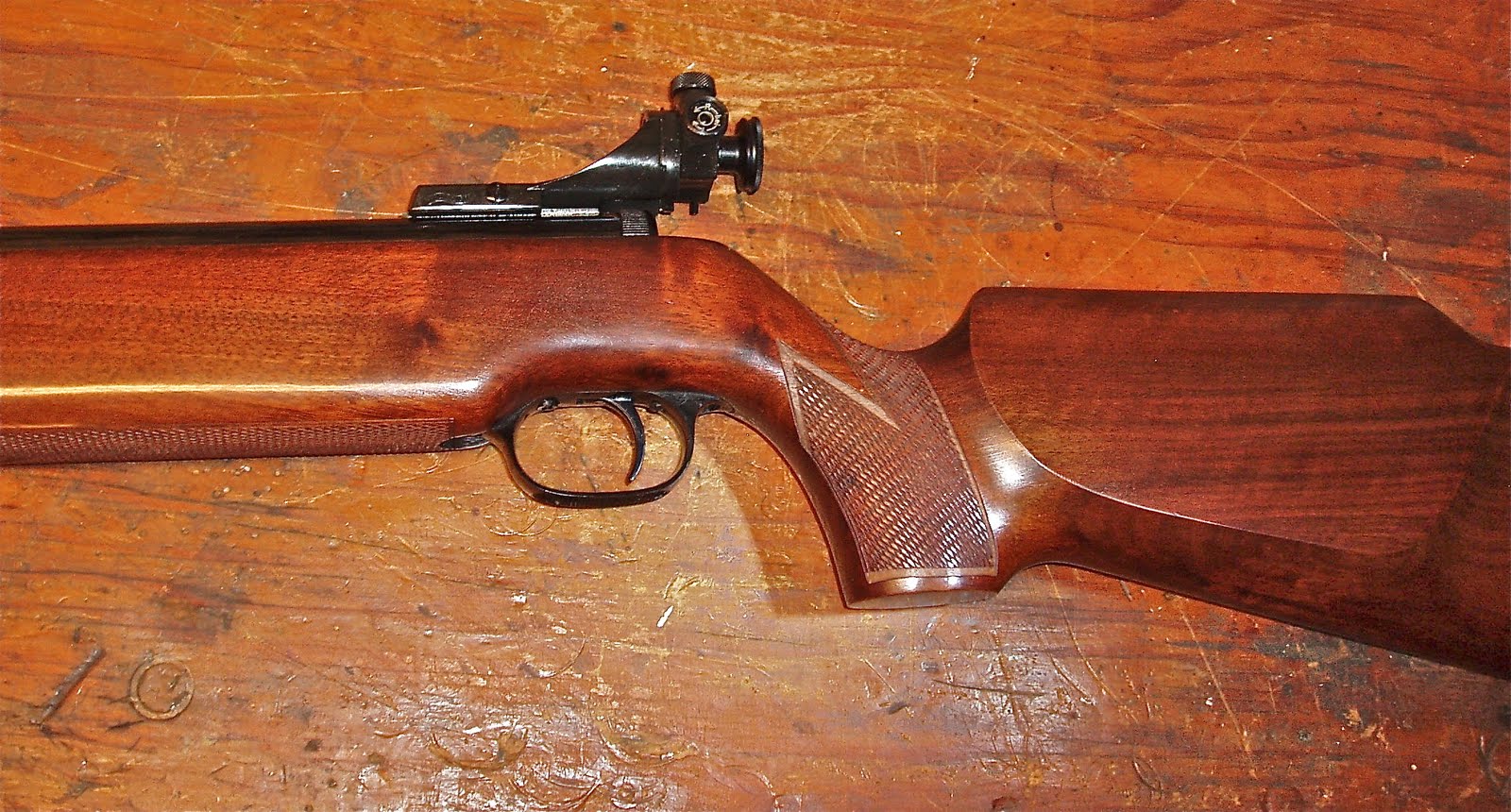 Another Airgun Blog: Walther LG55 Overhaul Part 1