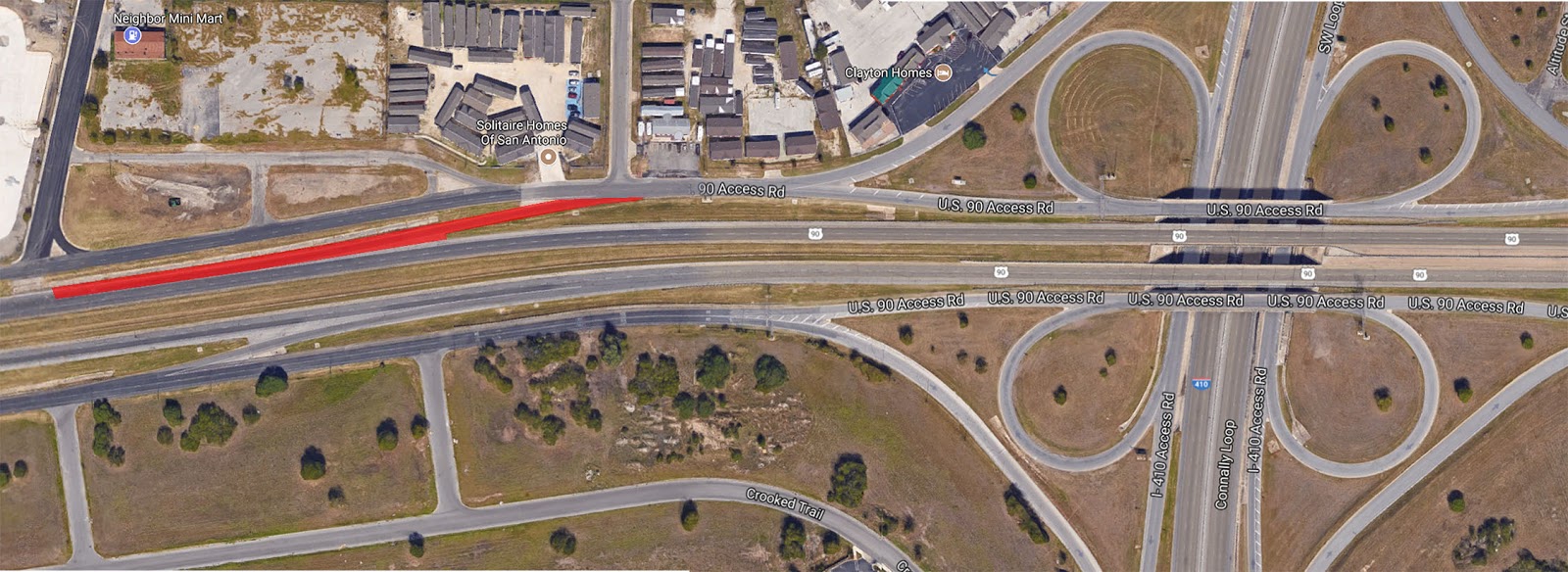 Go Ahead!: A ramp is closing next week on US 90
