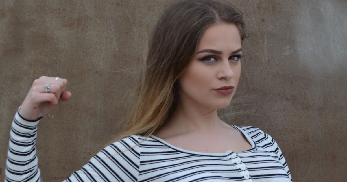 Elle's music magazine: Final image choice for double page spread