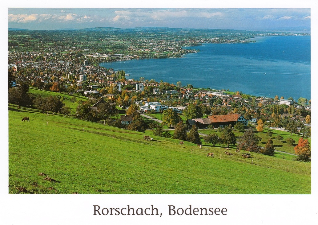 Postcards: Rorschach