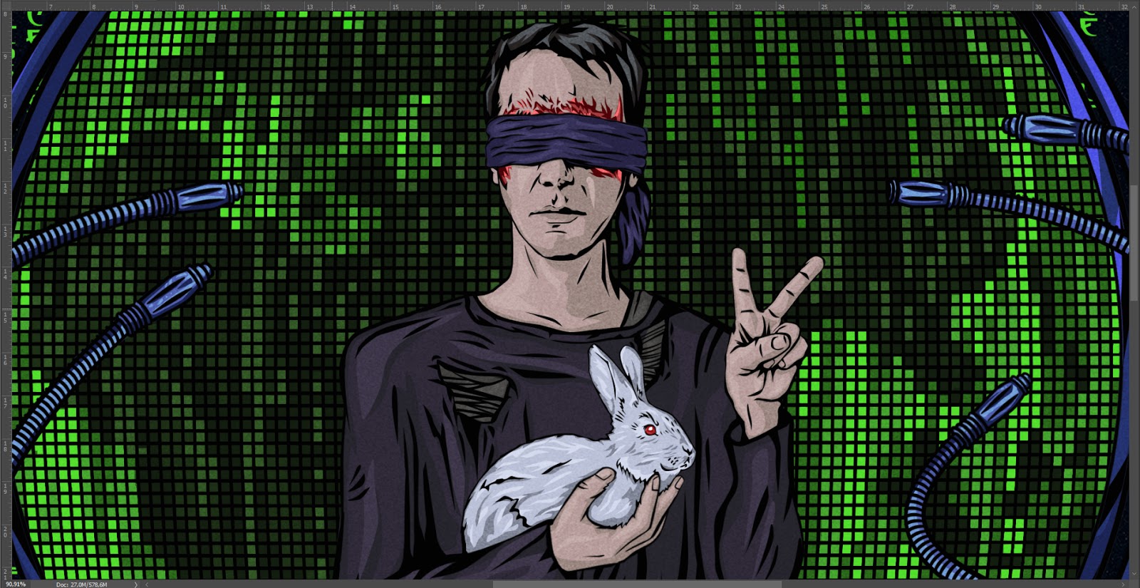 lik7 personal blog: Trust your inner self. Follow the white rabbit. Neo ...