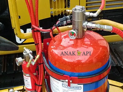 Sistem Pemadam Api Otomatis untuk Kendaraan: Tutorial dan Desain | Anak ...