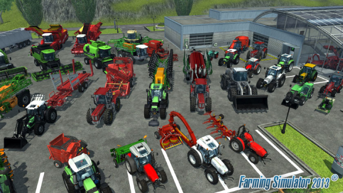 Farming Simulator 2013 Titanium Edition en Steam video trailer ~ ONE ...