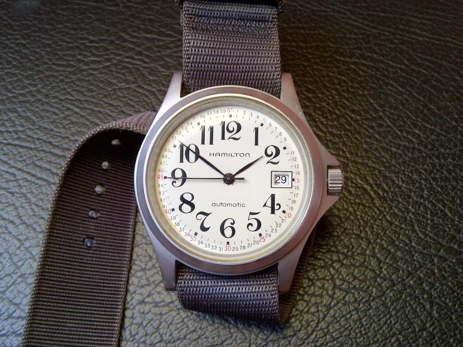 One Arloji: Hamilton Automatic 9821 Sold