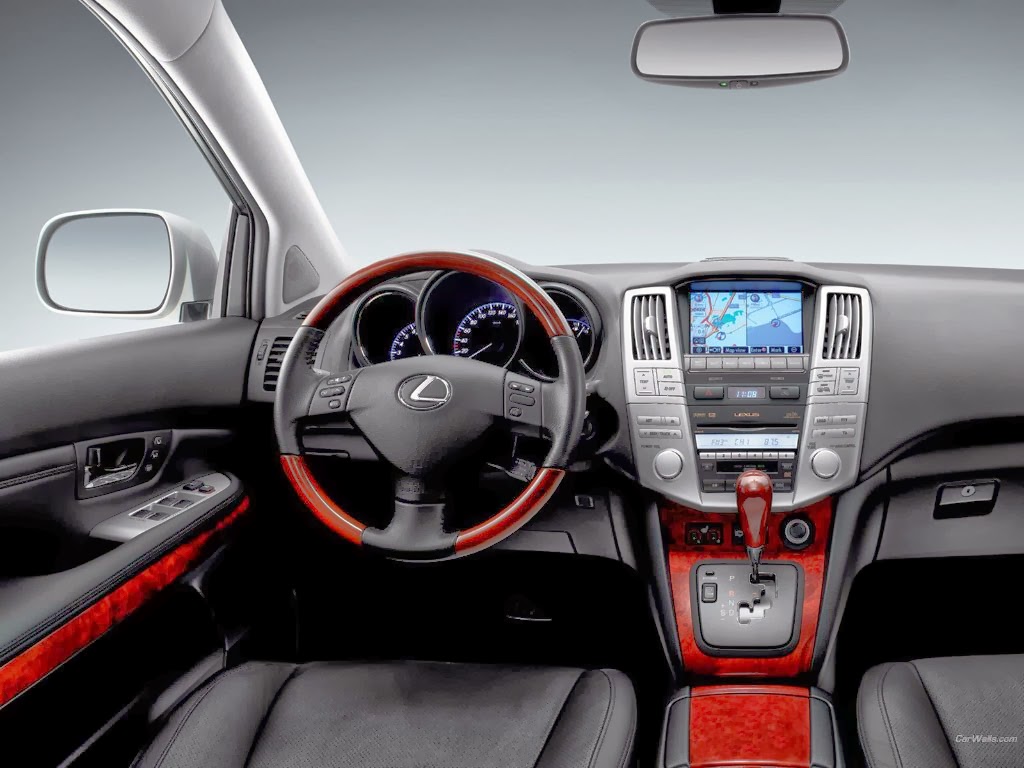 2017 Lexus Rx350 Interior