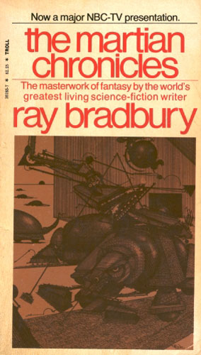 Flyer Goodness: Vintage Ray Bradbury Book Covers