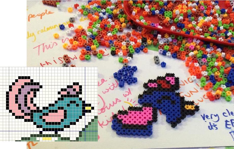 Buzy Bobbins: A preview of Simbrix - Interconnecting bricks for ...