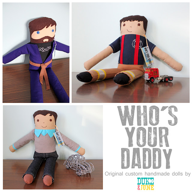 Duke & June: Newest Custom Daddy Dolls