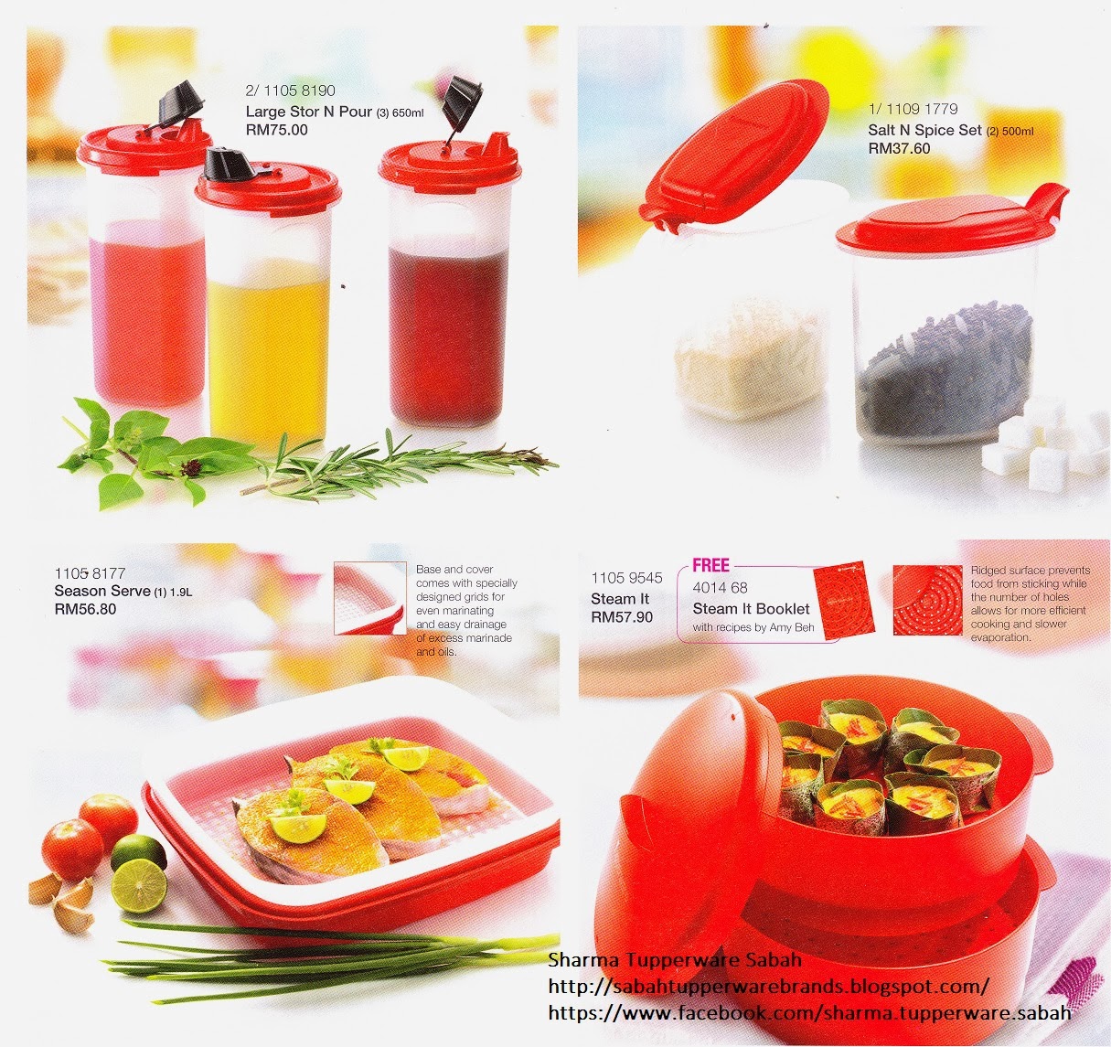 Tupperware Brands Sabah: Catalogue 2/2014 (17 February 2014 - 31 March ...