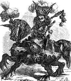 My Little Occult Shop: Lecture: Demon Duke ALLOCES