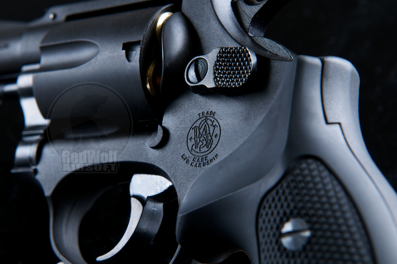 Ameba Airsoft: Revolver SW M36 de Marushin