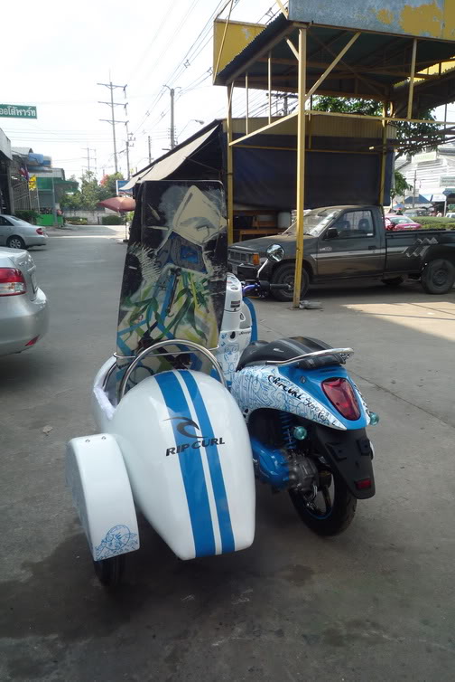 Doctor Matic Klinik Spesialis Motor Matic: Honda Scoopy with SESPAN