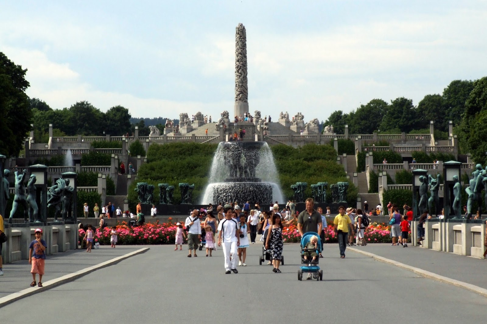 I Love Norway: Frogner Park, Oslo, Norway