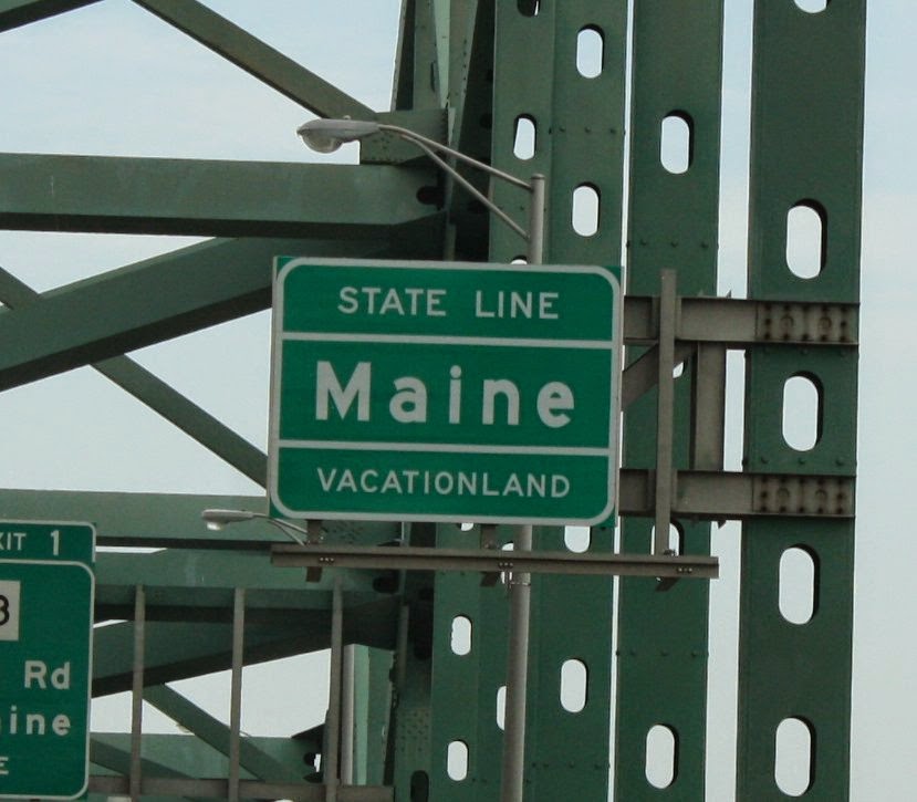 Mitchells on the trail: Maine