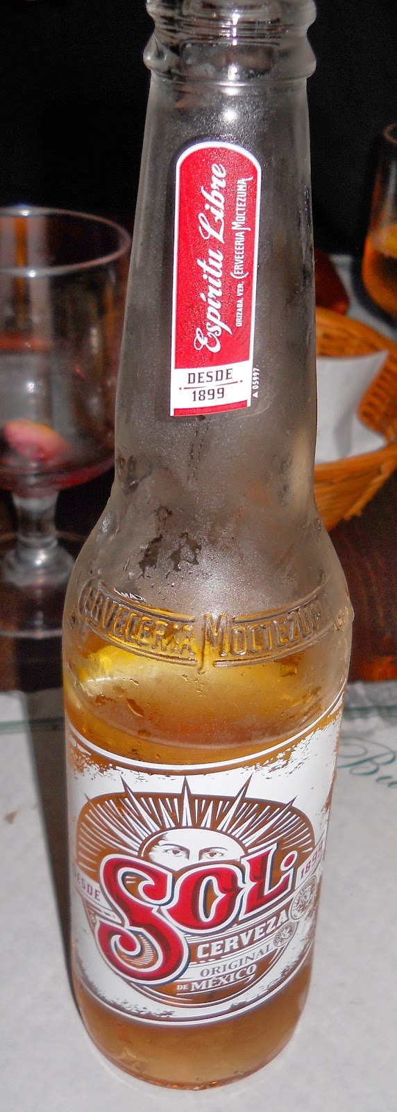 El Ministerio de la Cerveza: Cerveza Sol