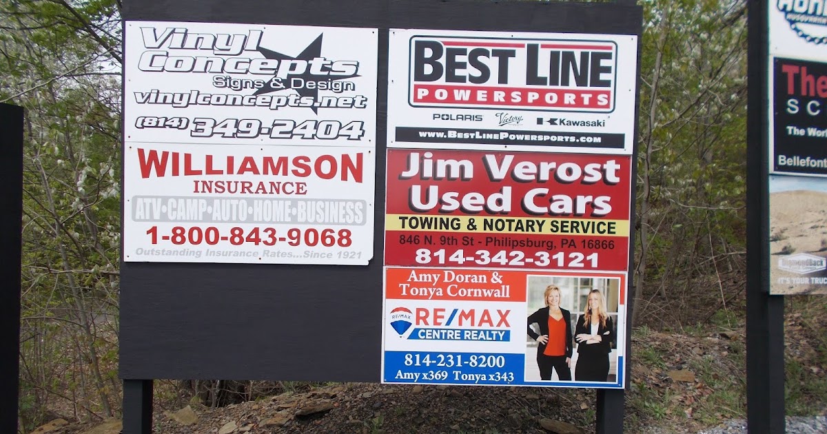 SSRTA News Blog: Corporate Sponsor Sign Installed