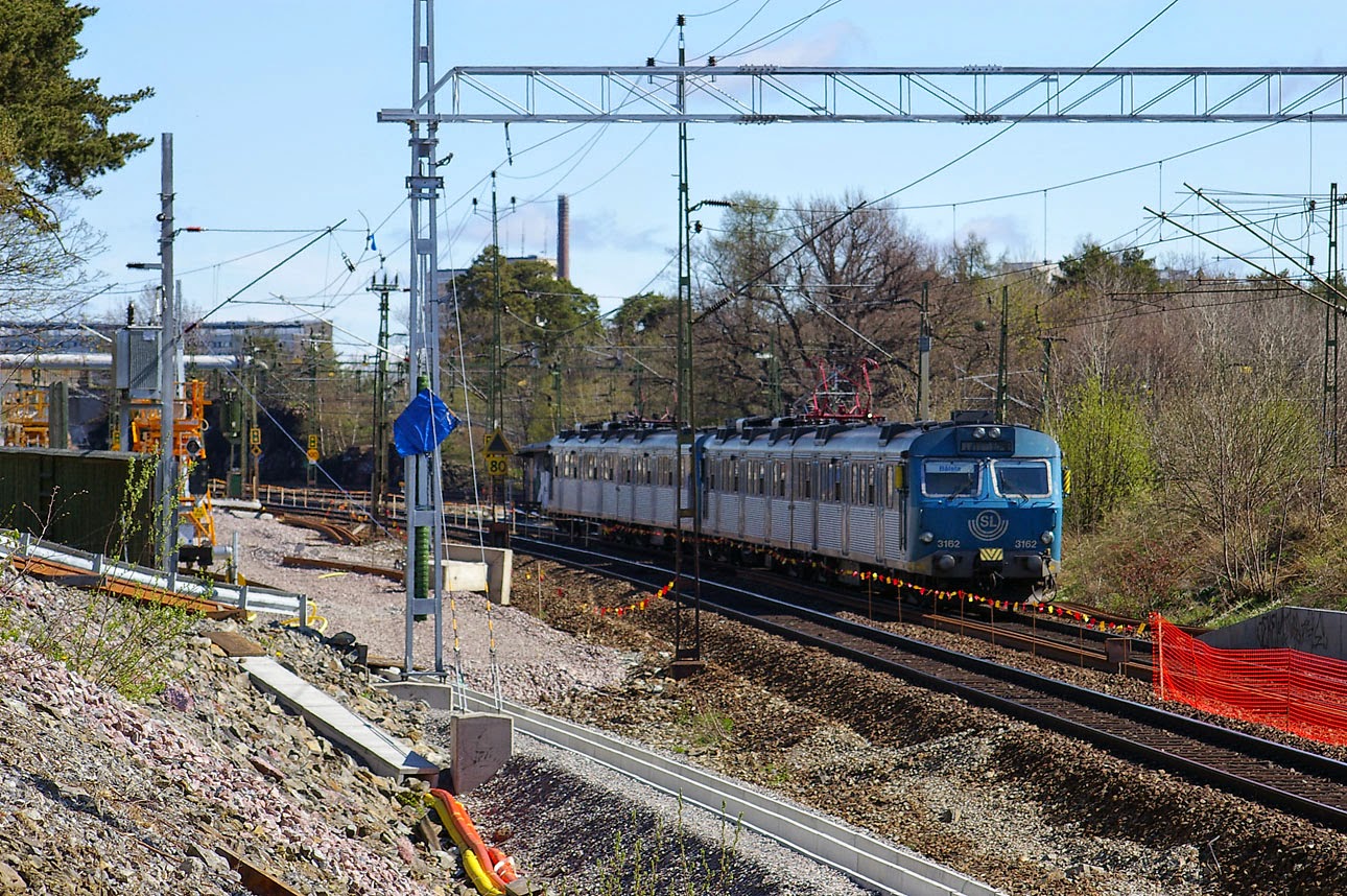 Jeffs Blogg: SL Pendeltåg X10
