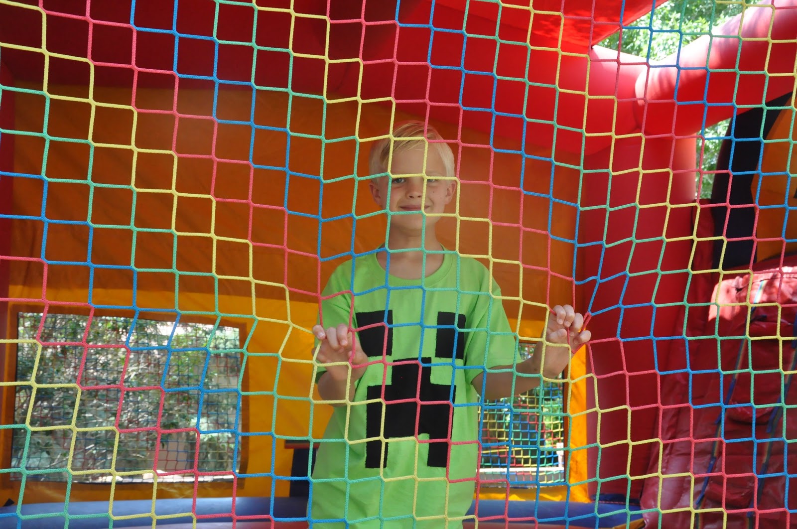 Adventures of the Girls and their Little Brother: My Little Creeper!