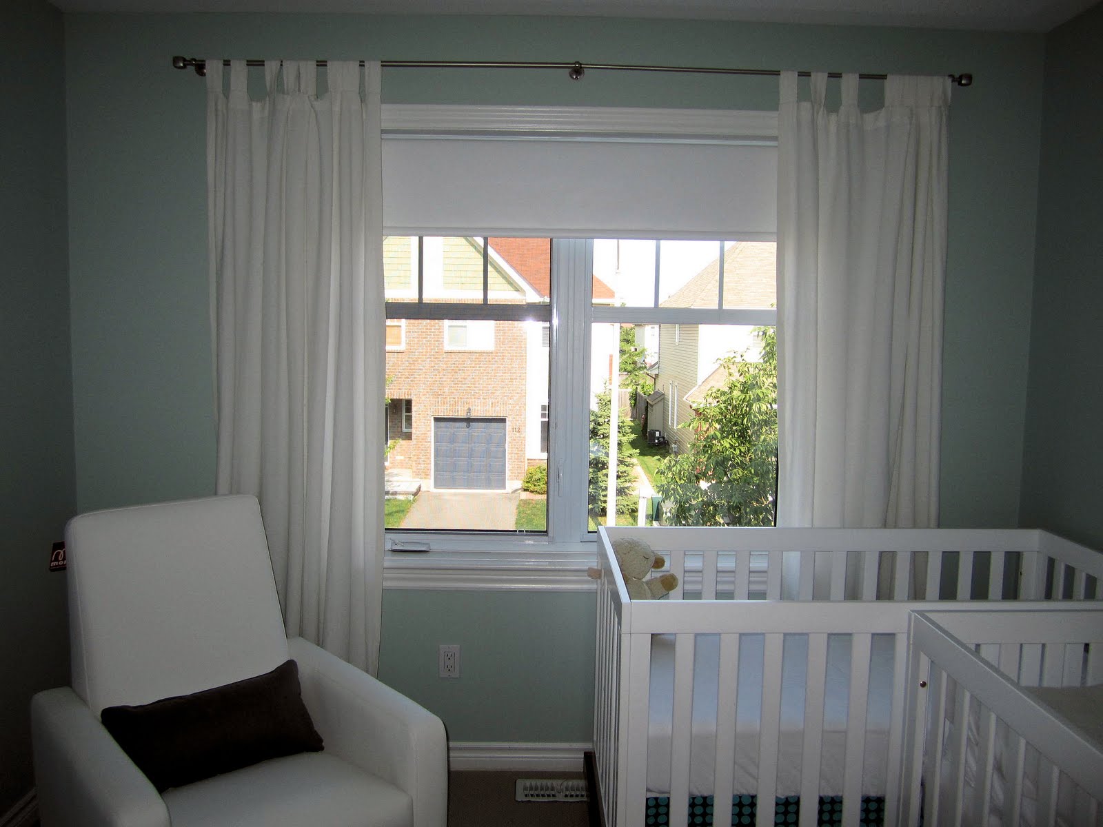 windows... nursery style take two... pregnant and indecisive — Calmly ...