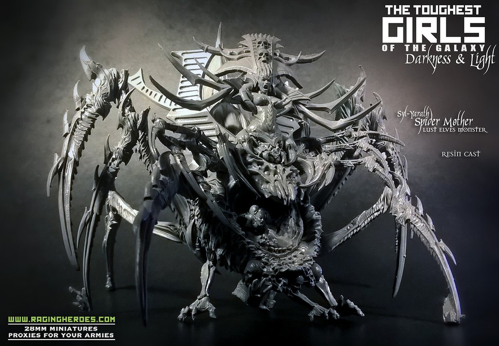 [TMP] "Spider Mother Preview " Topic