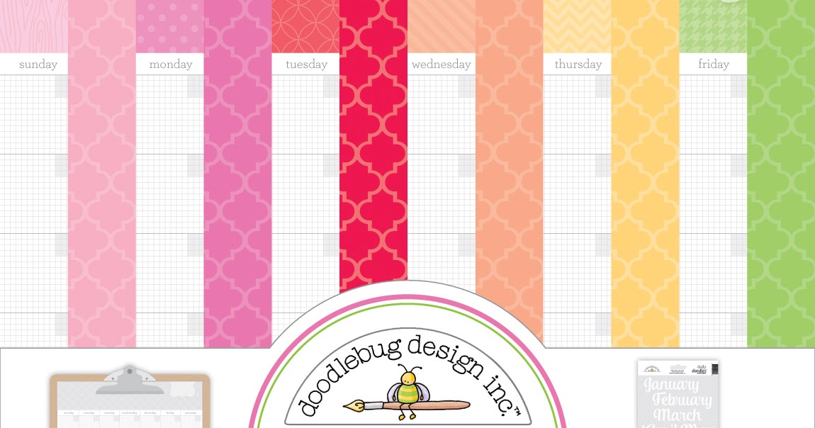 Doodlebug Design Inc Blog: Daily Doodles Bundle Giveaway