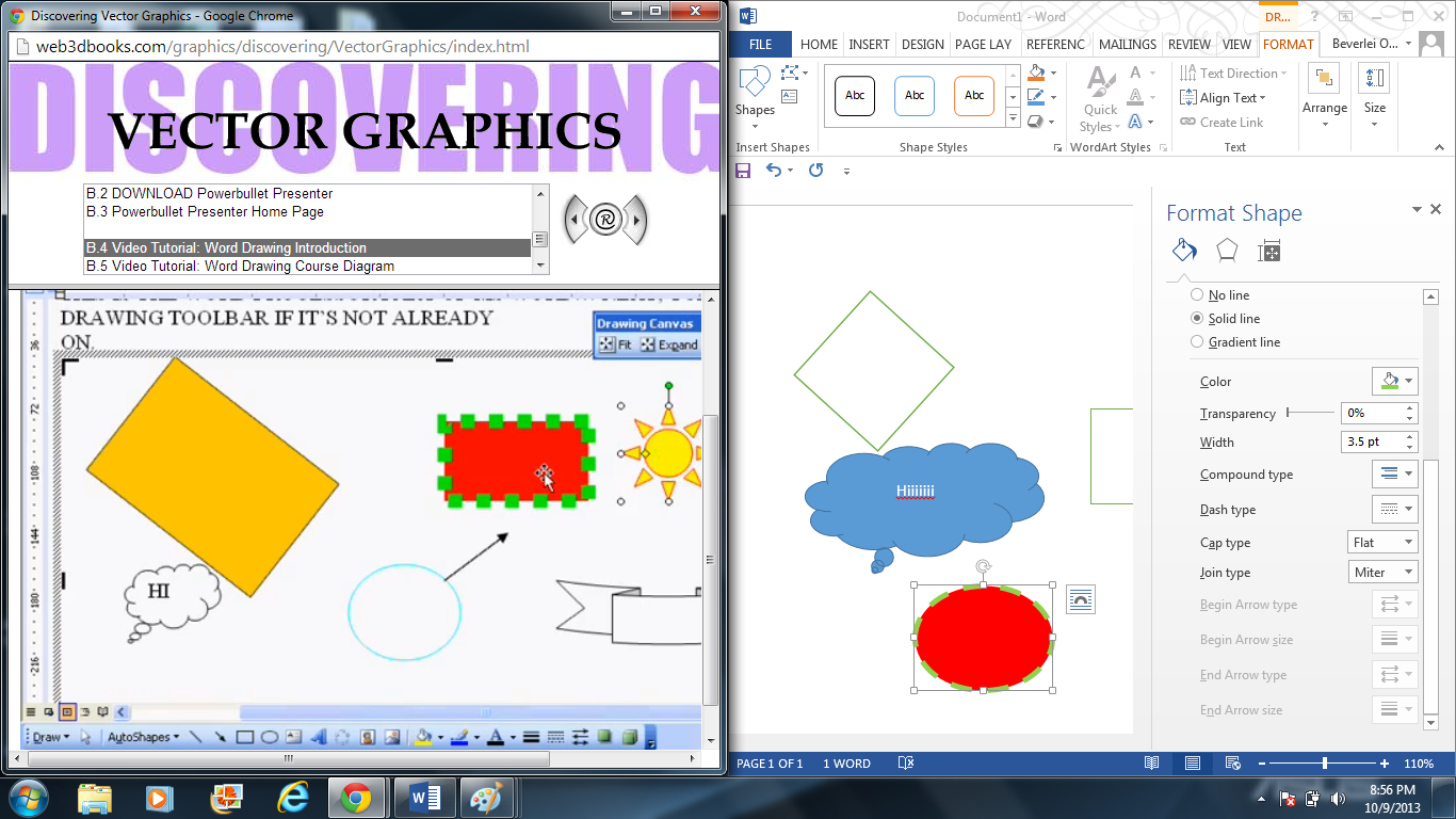 Boston College Discovering Computer Graphics MT35101: Midterm #9