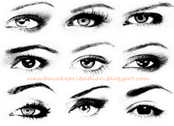 Arti 10 Bentuk Alis dan Karakter atau Kepribadian Orangnya