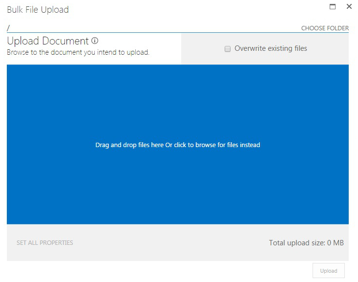A great toolkit for SharePoint multiple files operations | SharePoint
