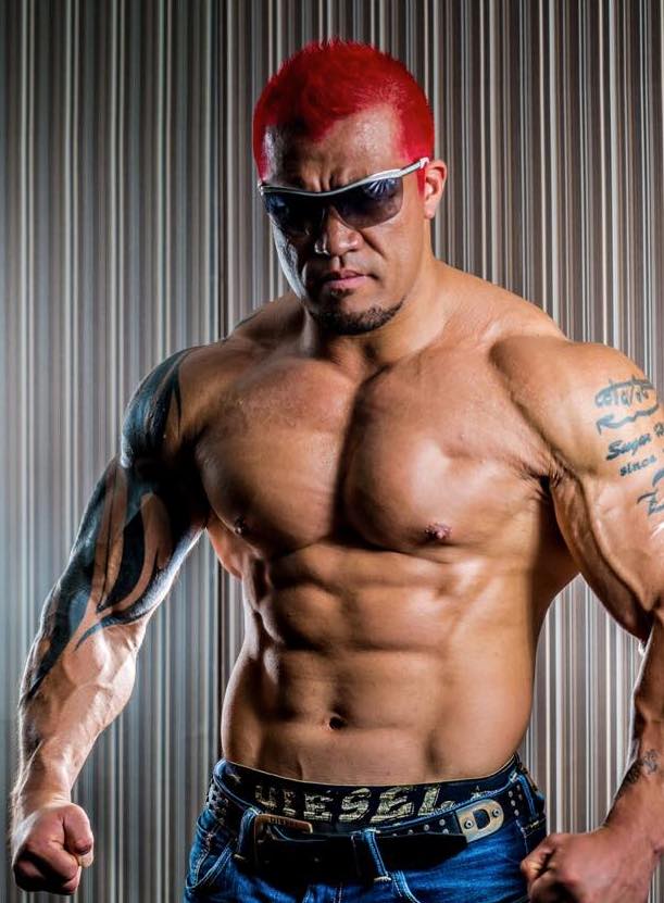 Beefcakes of Wrestling: Muscle Monday : Zeus