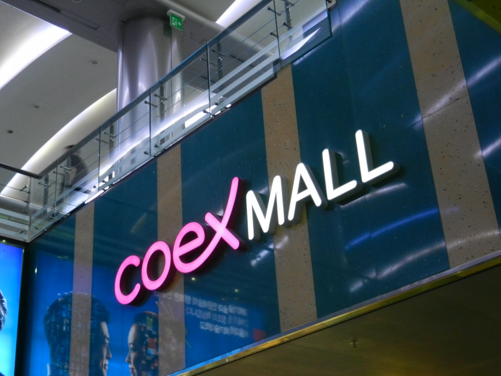 Seoul Study Tour: Day6: Coex Mall