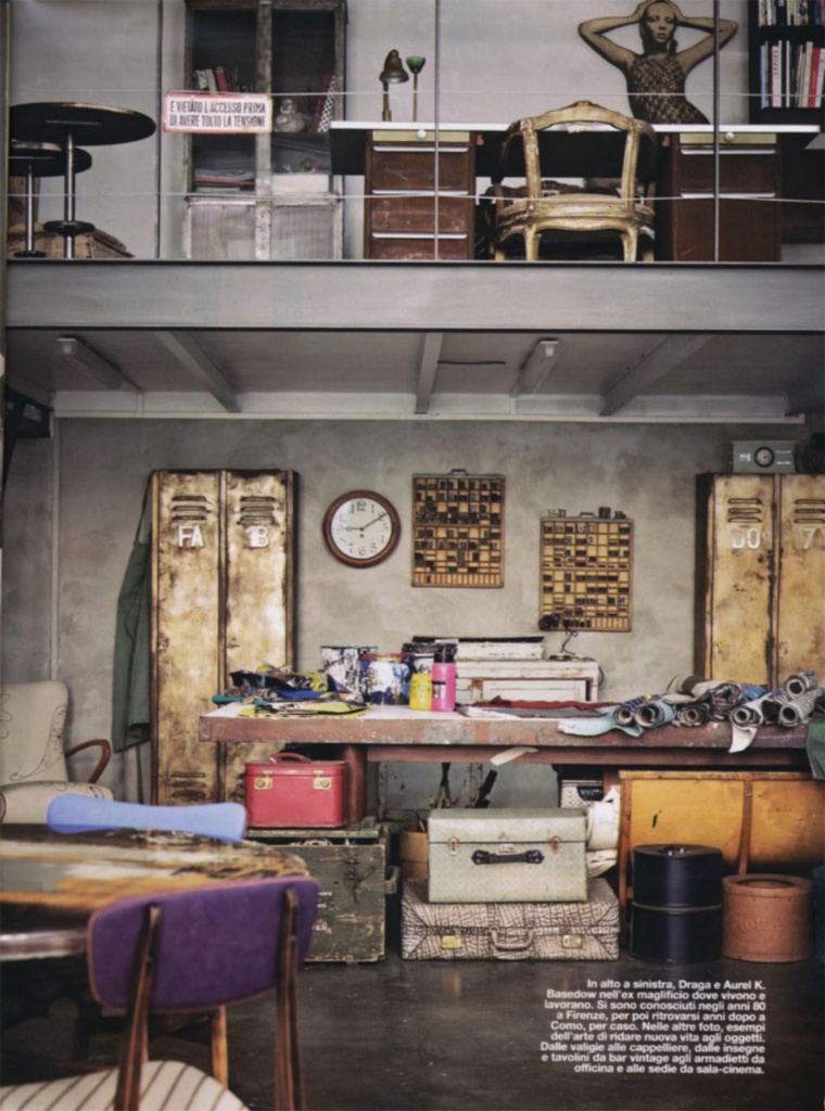 Decor Inspiration Un atelier à idées | Cool Chic Style Fashion