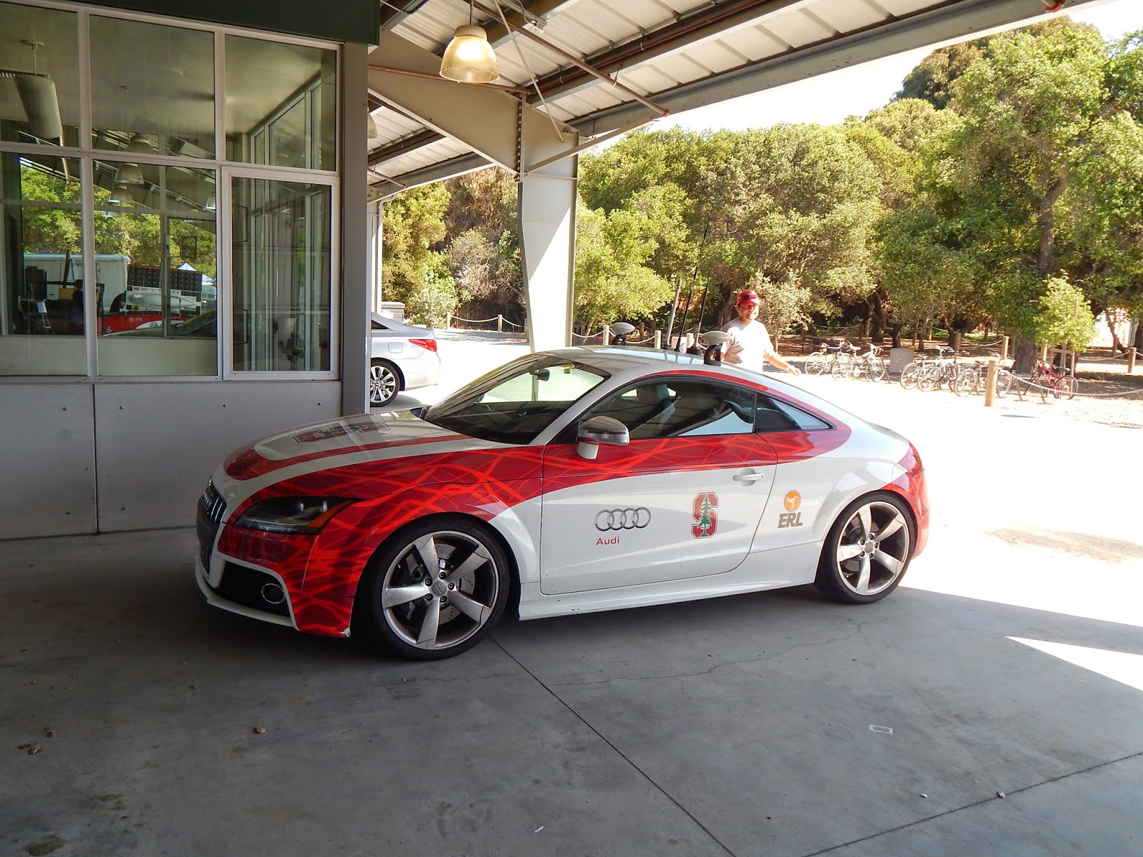 The Automobile and American Life: Shelly, The Revs Autonomous Race Car