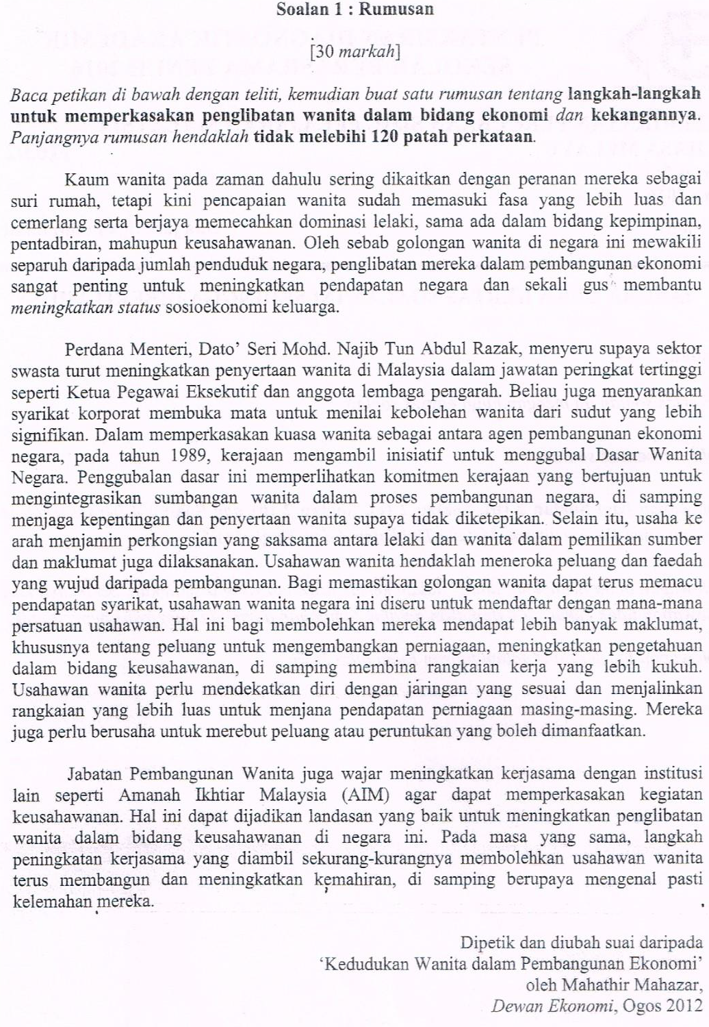 Laman Bahasa Melayu SPM: PENCAPAIAN CEMERLANG PELAJAR KELAS 5 SAINS ...