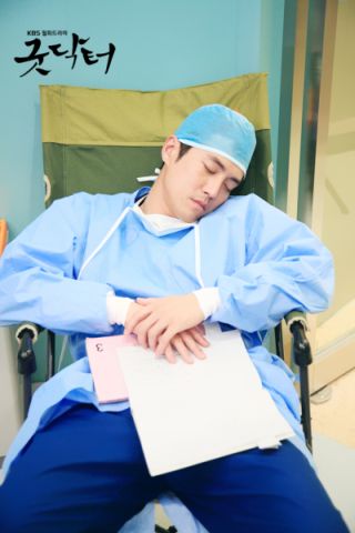 My Short Obsession: Good Doctor: Cute BTS from Joo Sang Wook^^