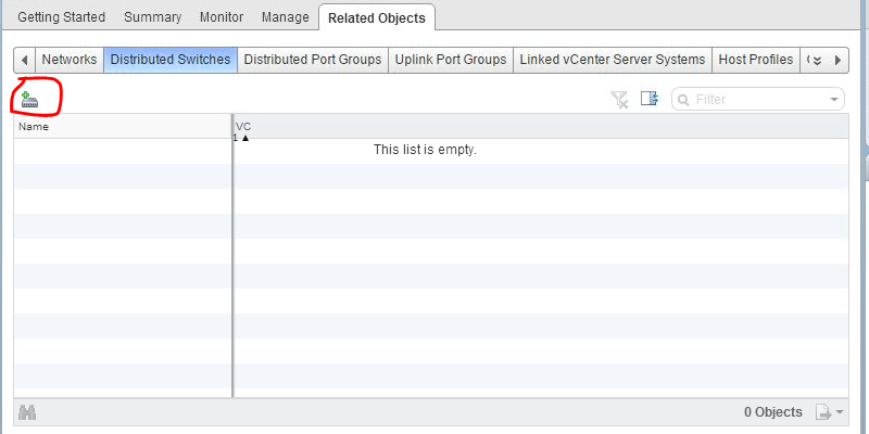 Virt IT Infrastructure: How to Create Distribute virtual switch on ...