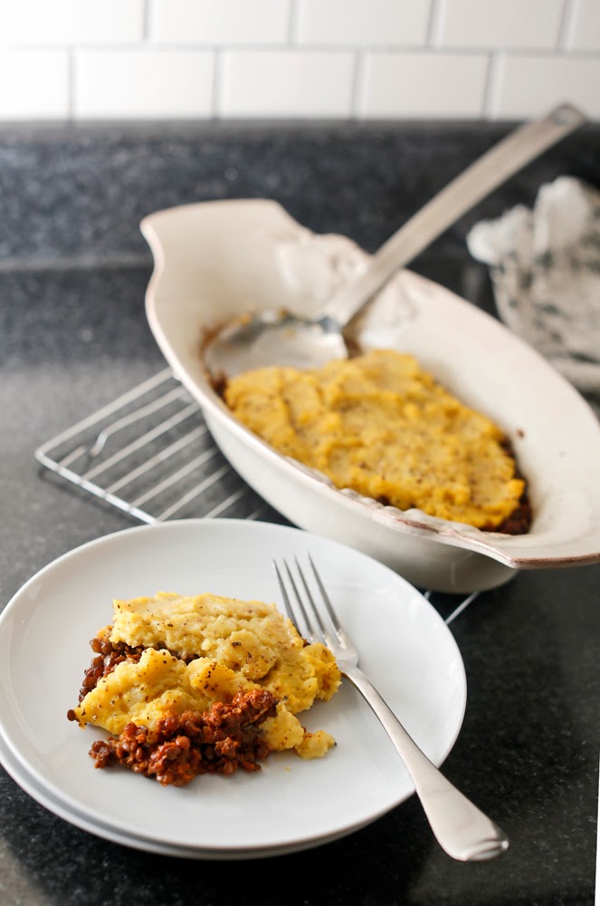 The Chubby Vegetarian: Shepherdess Pie (Vegan) from The Adventurous ...