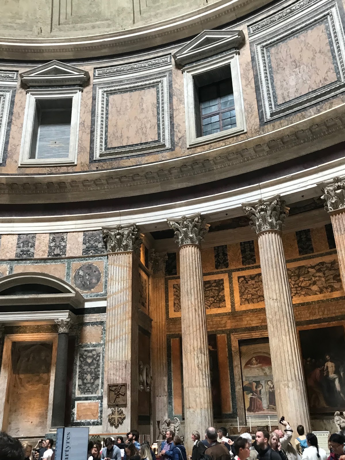 DriveByCuriosity: Photography: Visiting The Pantheon