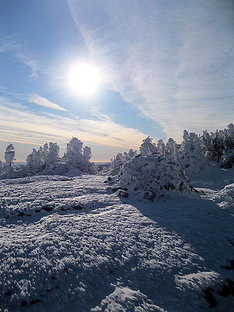 Hiking in the White Mountains: Mount Jackson