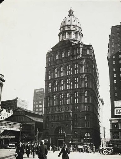 New York - History - Geschichte: The Story of the World Building (1890 ...