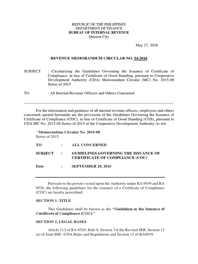 ra 9520 - philippin news collections