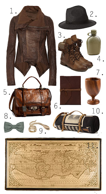 Design Muse: Indiana Jones