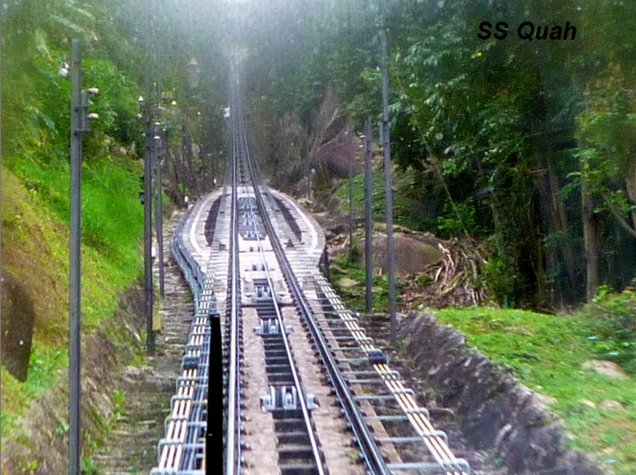 SS Quah's Anything Goes: The new Penang hill funicular train