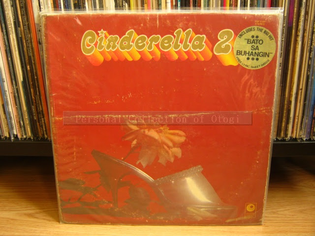 My OPM LP Collection: Cinderella