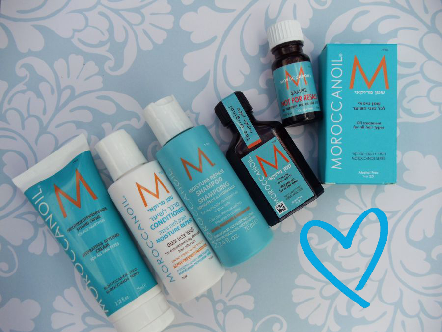 anne makeup®: kit moroccanoil travel size
