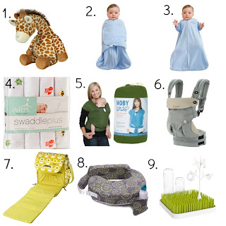 My Baby Essential Items | One Year in a Flash