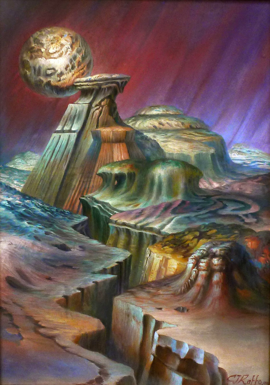 Arnoldo Gualino: CARLOS RAFFO. Pintor