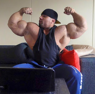 world bodybuilders pictures: sweden bodybuilder Karl Andersson