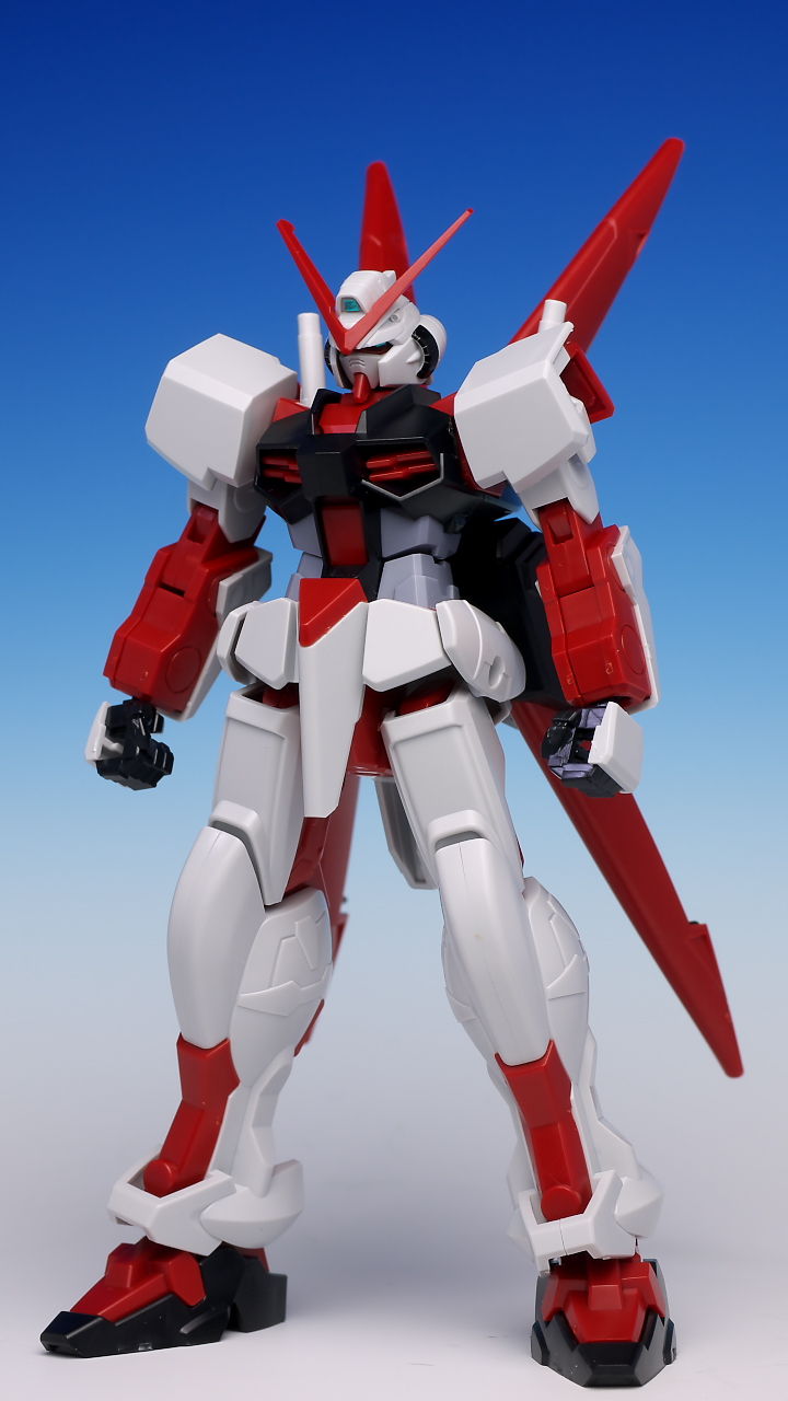 GUNDAM GUY: HG 1/144 M1 Astray - Review by Hacchaka